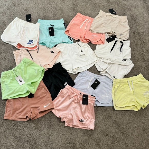 Nike | Shorts | Nike Air High Rise Shorts Brand New S | Poshmark